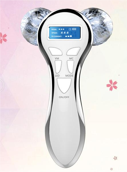 4d Microcurrent Facial Massager Roller Yeamon Beauty